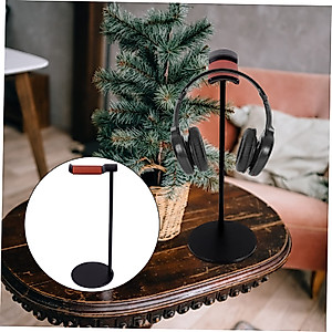 JEWEDECO Headphone Hanger Clothes Hanging Rack Stand Wireless headsets Over Ear Wireless Headphones Gaming Headphone Stand Wireless Over The Ear Headphones Headphone Display Stand Alloy
