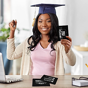 Panelee 60 Sets Motivational Encouragement Cards with Envelopes Inspirational Greeting Cards with Stickers Mini Note Cards for Student Teachers Back to School Supplies