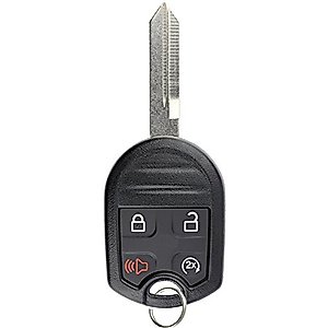 KeylessOption Keyless Entry Remote Car Key Fob Replacement for F-150 Explorer CWTWB1U793