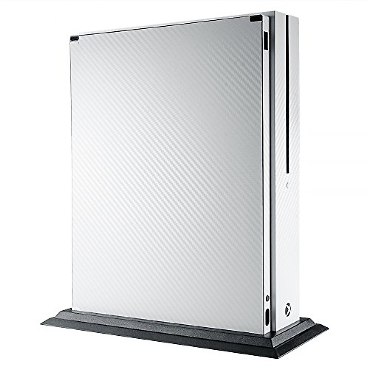 eXtremeRate Black Cooling Vertical Stand for Xbox One S Console