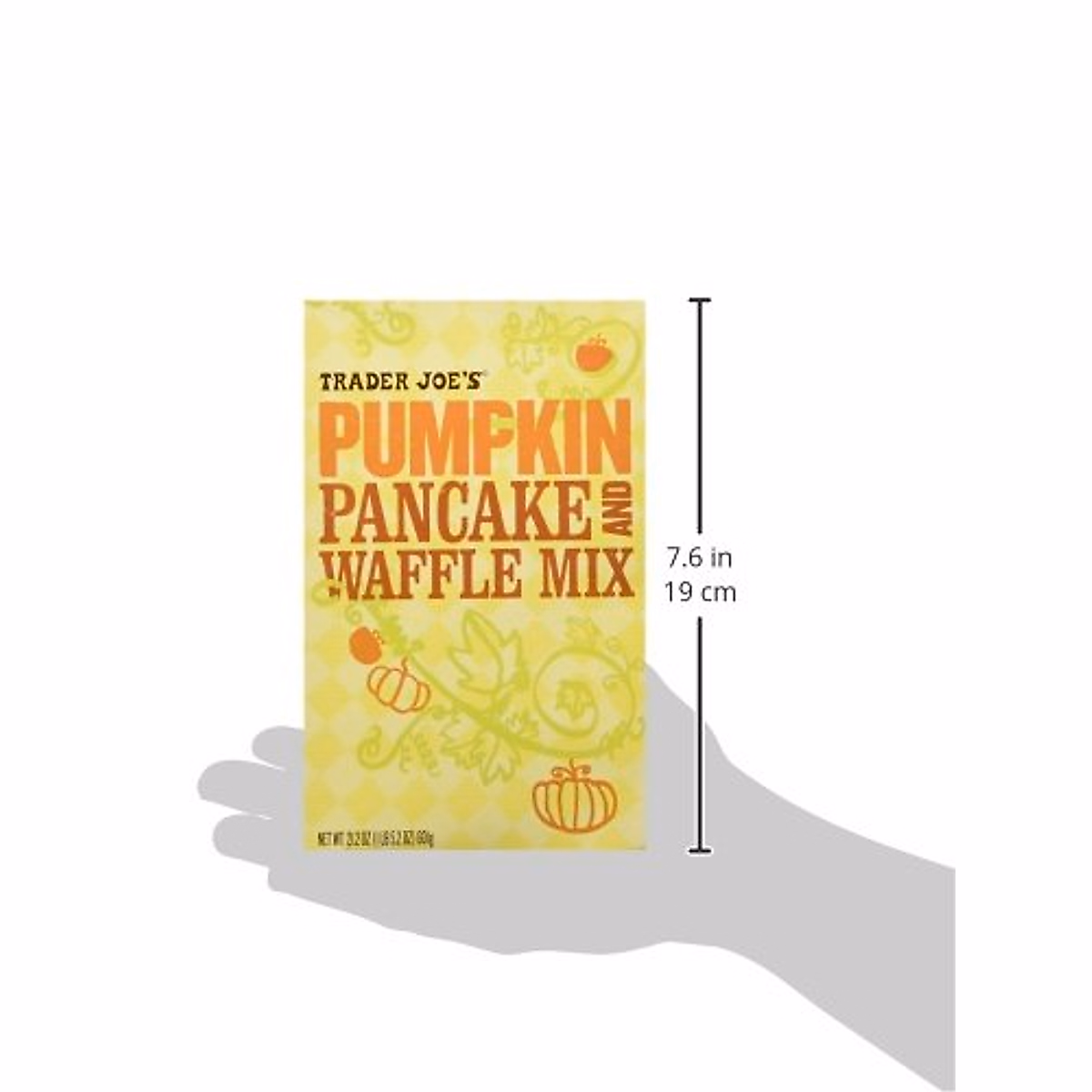 Trader Joe's Pumpkin Pancake and Waffle Mix - 2 Pack