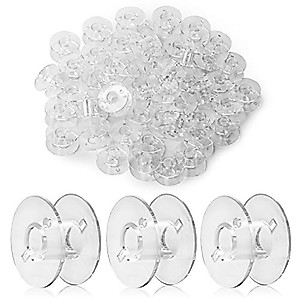 Mr. Pen- Bobbins, Plastic Bobbins, 50 Pack, Bobbins for Sewing Machine, Bobbins for Brother Sewing Machine, Bobbins for Singer Sewing Machine, Sewing Machine Bobbins, Sewing Machine Accessories