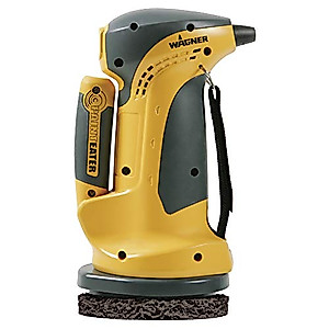 Wagner Spraytech 0513040 PaintEater Electric Palm Grip Paint Removal Sanding Kit, Orbital Disc Sander
