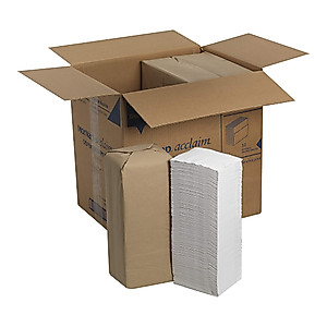 Dixie Full-Fold 1-Ply Dispenser Napkin, GP PRO by GEORGIA-PACIFIC White, 37603 (900 Napkins Per Pack, 12 Packs Per Case)