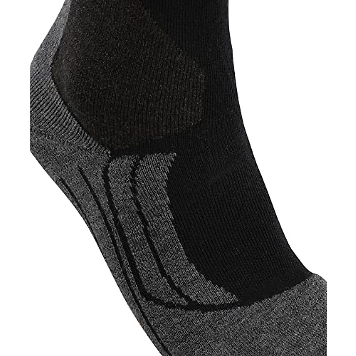 FALKE Men Standard SK2 Wool M KH, Black (Black-Mix 3010), 10.5-11.5