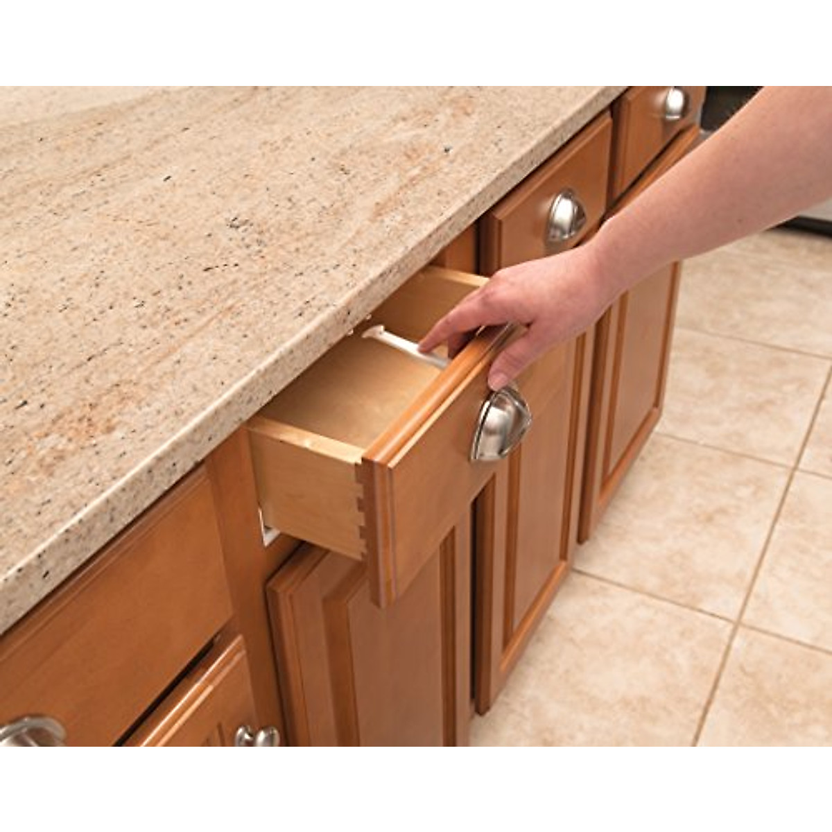 Safety 1st Home Safeguarding and Childproofing Set (80 Pcs), White