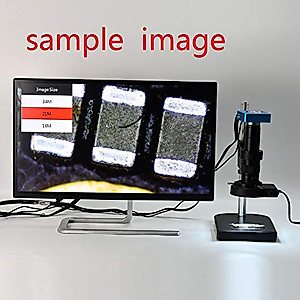 HAYEAR Full HD 34MP 2K 1080P HDMI USB Industrial Electronic Digital Video Microscope Camera for Phone CPU PCB Repair