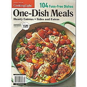 COOKING LIGHT, SPECIAL EDITION, ONE-DISH MEALS, 2018 ~