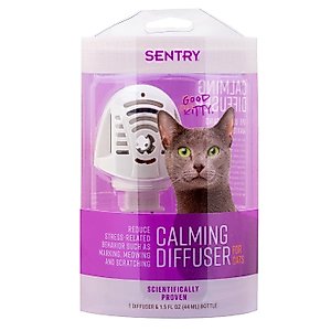 Sentry 484243Sentry Calming Diffuser for Cats, 1.5-Ounce