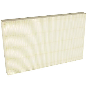 SHARP Activated Carbon and True Replacement Hepa Filter, Black