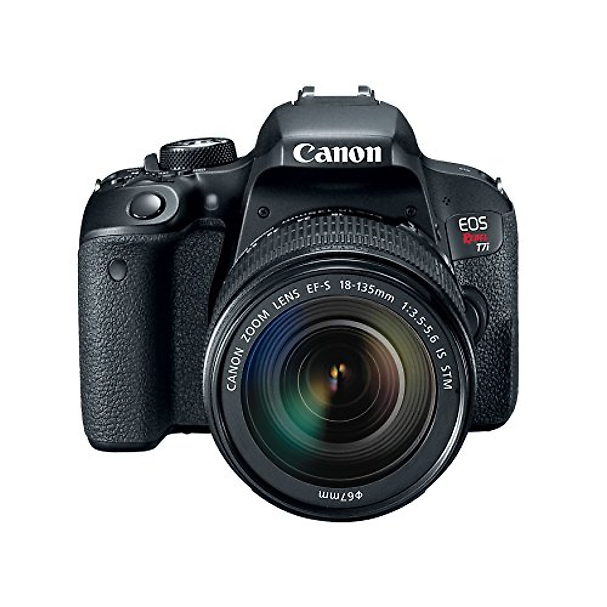 Canon Cameras US 24.2 Digital SLR Camera with 3" LCD, Black (1894C003)