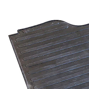 Westin 50-6135 Black Rubber Truck Bed Mat fits 1999-2016 F-250 F-350 Super Duty (8' Bed)