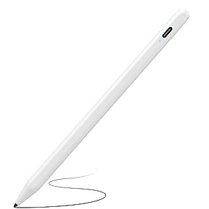 Stylus Pen for iPad with Palm Rejection, XIRON Active Pencil Compatible with (2018-2023) Apple iPad Pro 11/12.9 inch, iPad 10th/9th/8th/7th/6th Gen, iPad Air 5th/4th/3rd Gen, iPad Mini 6th/5th Gen
