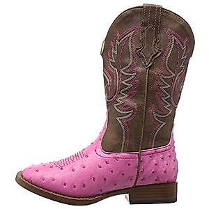 Roper Little Kids Annabelle Boot, Pink, 2