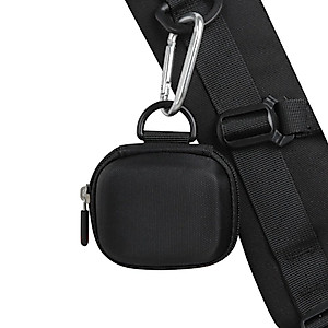 Hermitshell Hard Travel Case for JBL Tune 230NC TWS True Wireless in-Ear Noise Cancelling Headphones (Black)