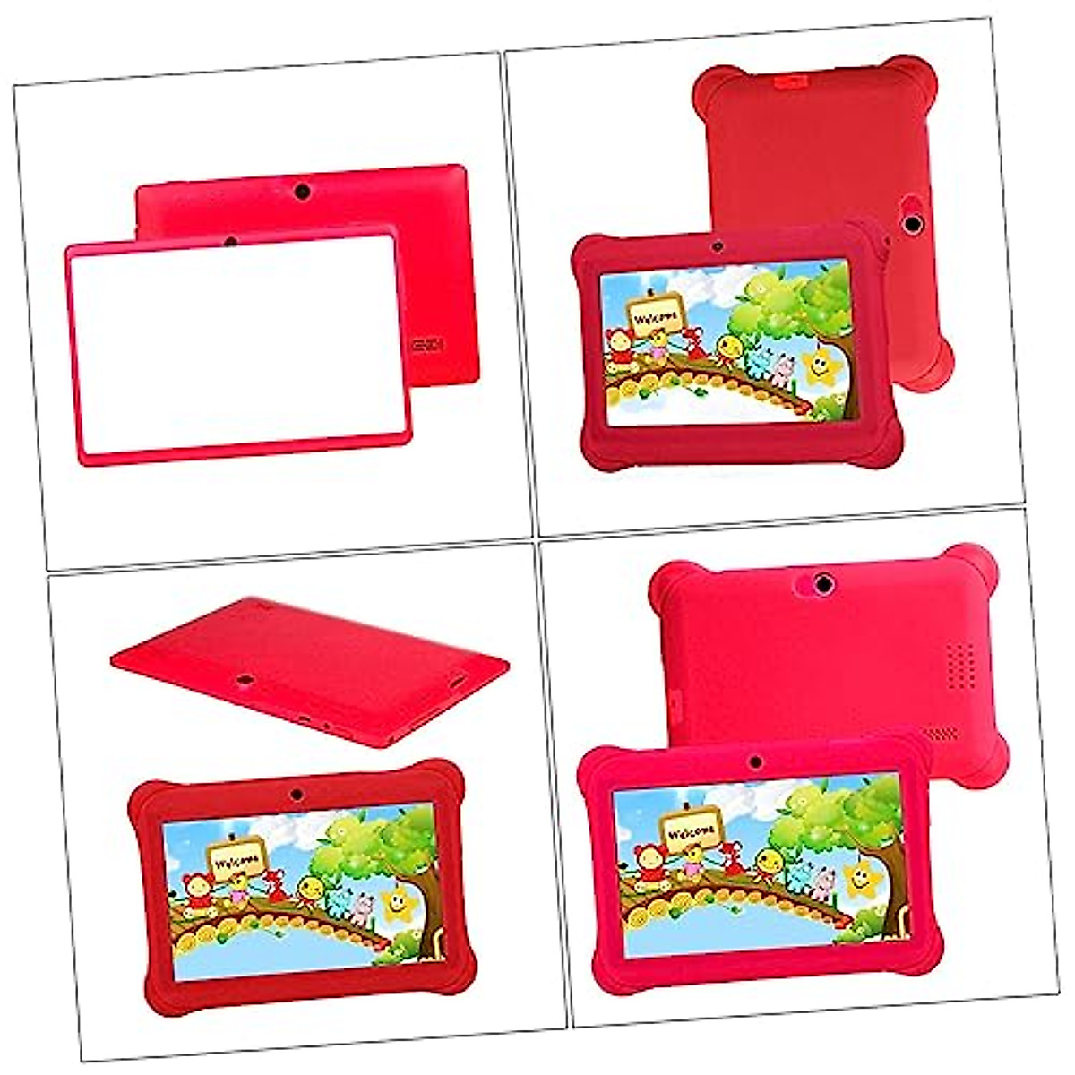 UKCOCO 7 Kids Educational Tablet Tablets for Kids Tablet Computer Kids Tablets for Learning Tablet for Kids Original Child