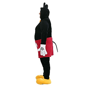 Fun Costumes Deluxe Disney Mickey Mouse Costume Adult Plus Size 2X Red