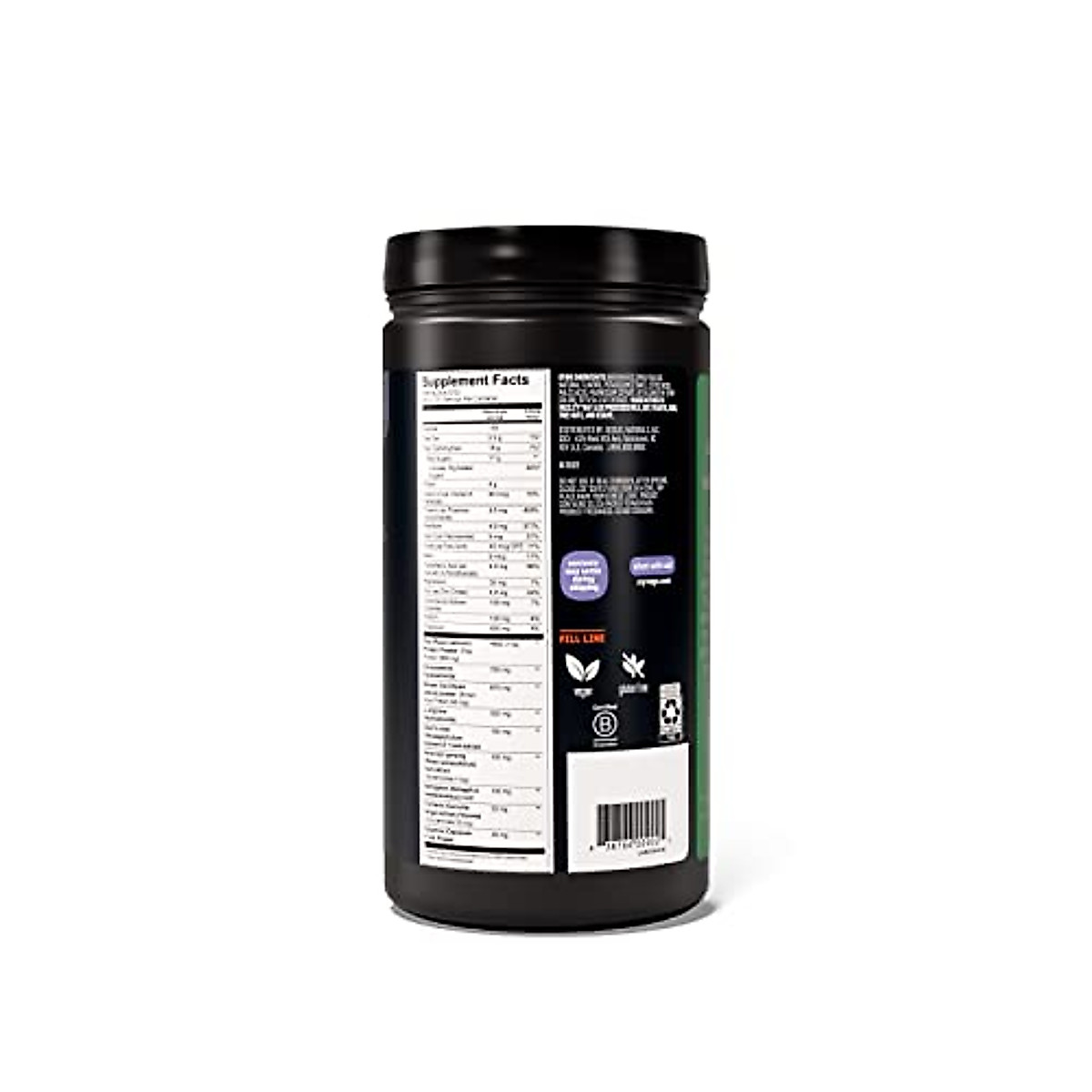 Vega Sport Recovery, Tropical - Post Workout Recovery Drink for Women & Men, Electrolytes, Carbohydrates, B-Vitamins, Vitamin C and Protein, Vegan, Gluten Free, Dairy Free, 1.2 lbs