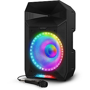 Ion ION Audio Total PA Live - High-Power Bluetooth Speaker System with Premium Wide Sound and Lights