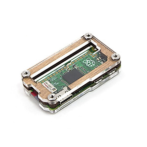 Zebra Zero for Raspberry Pi Zero & Zero Wireless - Wood GPIO