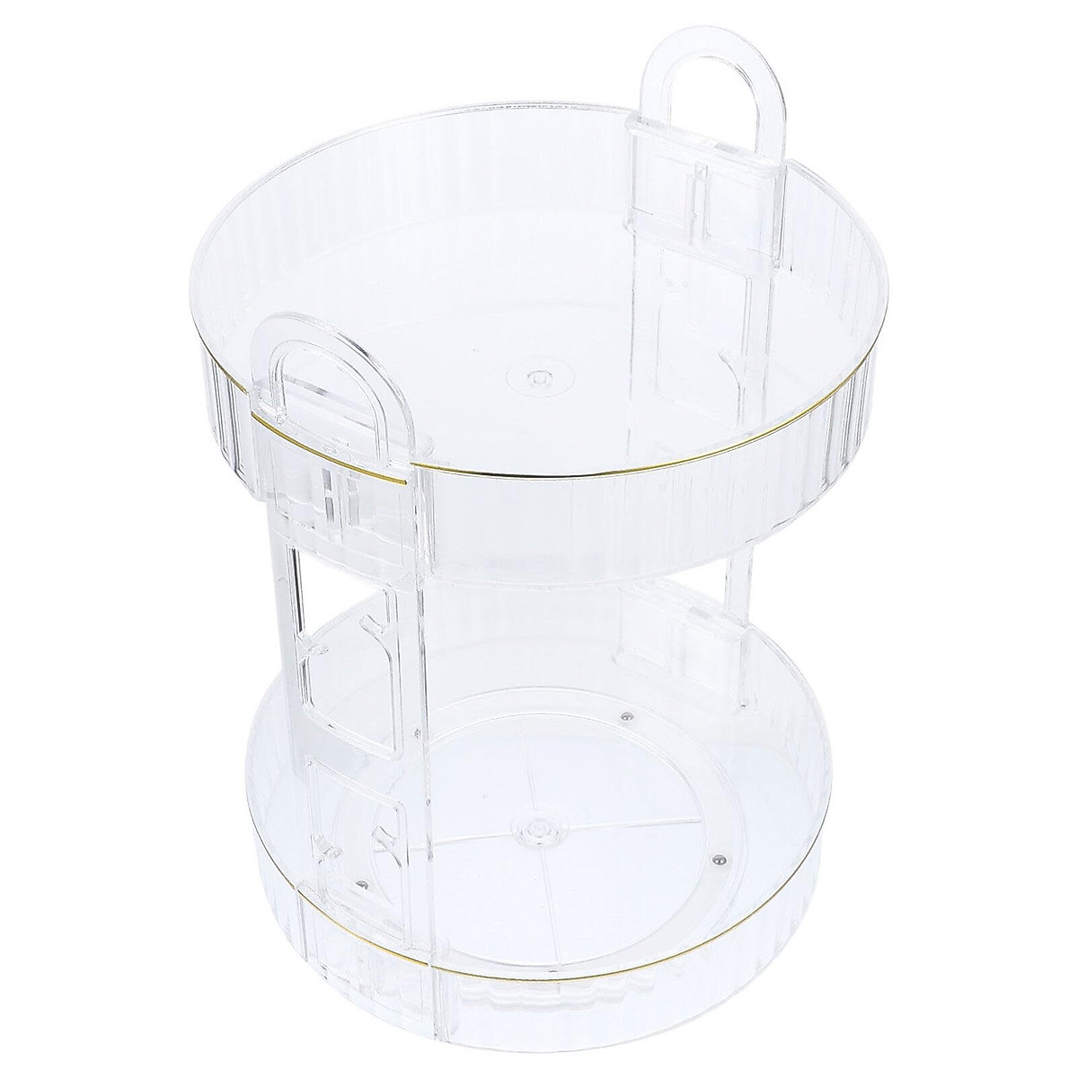 Kichvoe storage shelves make up Phnom Penh necklace holder spices organizer dresser bracelet hair products skincare organizers dressing table turntable jewelry lotion