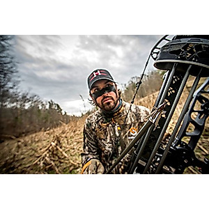 Muzzy Trocar HB Hybrid 4 Blade Broadhead, Silver