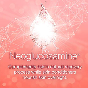 Neutrogena Bright Boost Overnight Recovery Gel Cream with Neoglucosamine, Brightening Nighttime Moisturizer, Oil-Free & Non-Comedogenic, 1.7 oz
