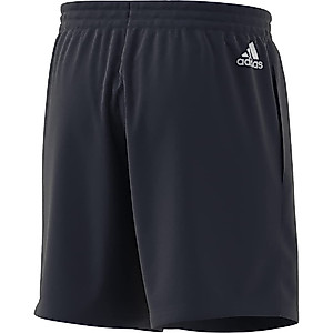 adidas Men's AEROREADY Essentials Chelsea Linear Logo Shorts, Legend Ink/White, X-Large