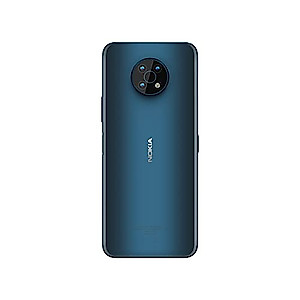 Nokia G50 5G Dual 128GB 6GB RAM Factory Unlocked (GSM Only | No CDMA - not Compatible with Verizon/Sprint) Mobile Cellphone International Version - Blue