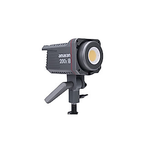 Amaran 200X S 200Xs Bi-Color COB LED Video Light Made by Aputure, DC/AC Power Supply, APP Control Continuous Studio LED Light for Portrait,Studio,Interview and Filming