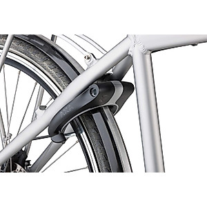 AXA 2231015400 Victory Frame Lock, Black/Grey, 1 Size