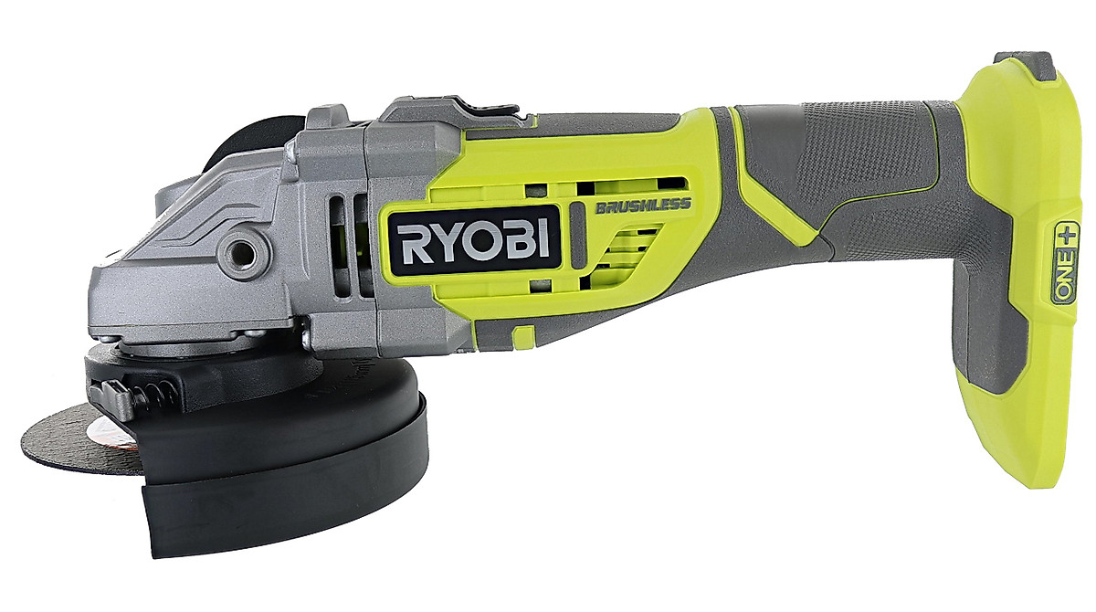 Ryobi P423 Brushless 18V Grinder - Power & Precision