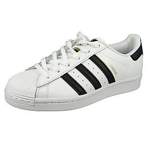 adidas Men's Superstar' Sneaker, Footwear White Core Black, 8.5