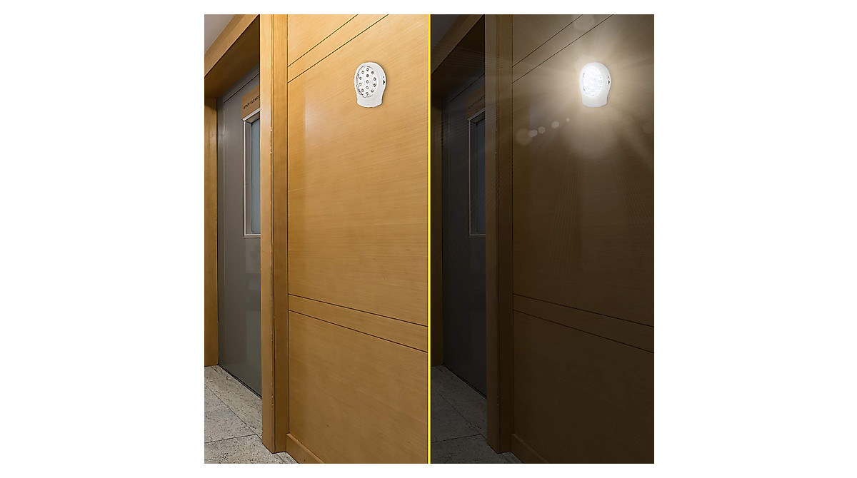 Emergency Light 13 LED Rechargeable Home Automatic Power Failure Outage ...