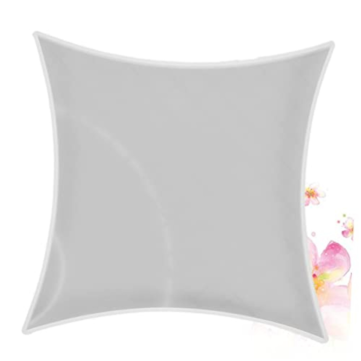 COHEALI 1pc Jewelry Resin Molds Silicone Coasters Silicone Molds for Resin Resin Tray DIY Ashtray Resin Silicone Ashtray Epoxy Resin DIY Coaster Mold Resin Coaster Mold Epoxy Silicone Mold