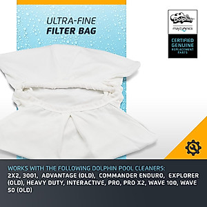 Dolphin Genuine Replacement Part — Commercial Filter Bag — 9995430-R1