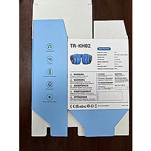 Tribit Kids Headphones Wired with Microphone, Starlet01 Safe Sound Tech 85/94dBA Volume Limited, SharePair, HiFi Stereo Foldable Over-Ear Headphones for Kids for School/Travel/iPad/Kindle/Switch