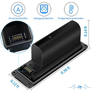 AY 061384 Replacement Battery Compatible with Bose SoundLink Mini I Only, Fits 061384 061385 061386 063287 [21.46WH/2900mAh]
