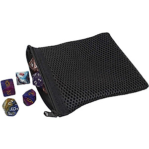 TUDIA EVA Large Empy Hard Case for Dungeons & Dragons RPG Game Accessories, Spell Cards, Dices, Mini Figures, Tokens (Large) [Case ONLY, DND Accessories NOT Included]