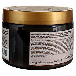 Maui Moisture Scalp Care Mask Volcanic Ash 12 Ounce Jar (3 Pack)