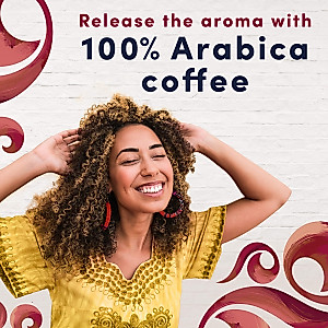 Gevalia Frothy 2-Step Cappuccino Espresso Kâ€ Cup® Coffee Pods & Froth Packets Kit (36 ct Pack, 6 Boxes of 6 Pods with Packets)