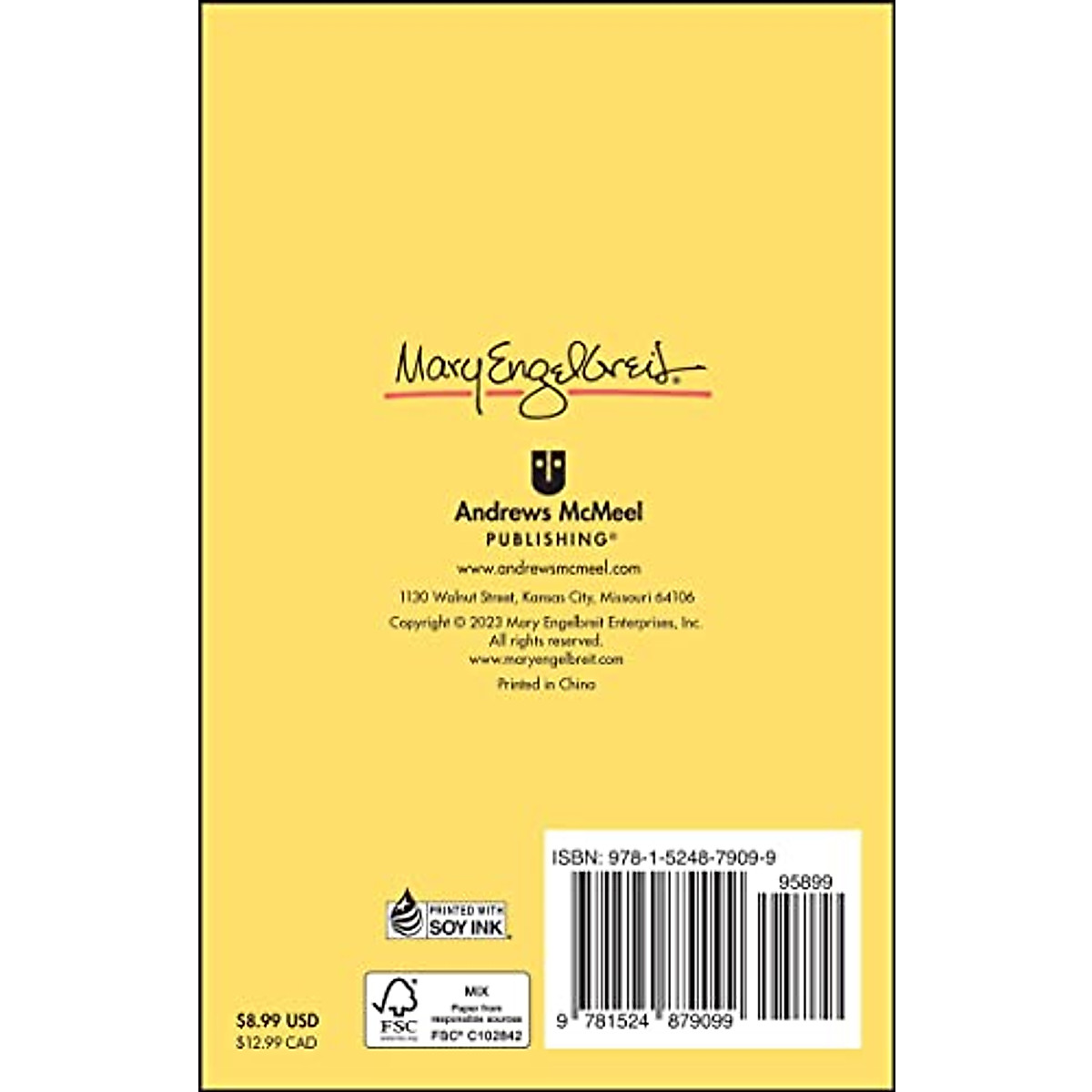 Mary Engelbreit's 12-Month 2024 Monthly Pocket Planner Calendar: You Can Do It