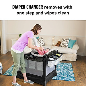 Graco Pack 'n Play Playard Snuggle Suite LX, Pierce