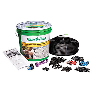 Rain Bird DRIPPAILQ Drip Irrigation Repair and Expansion Kit,Green