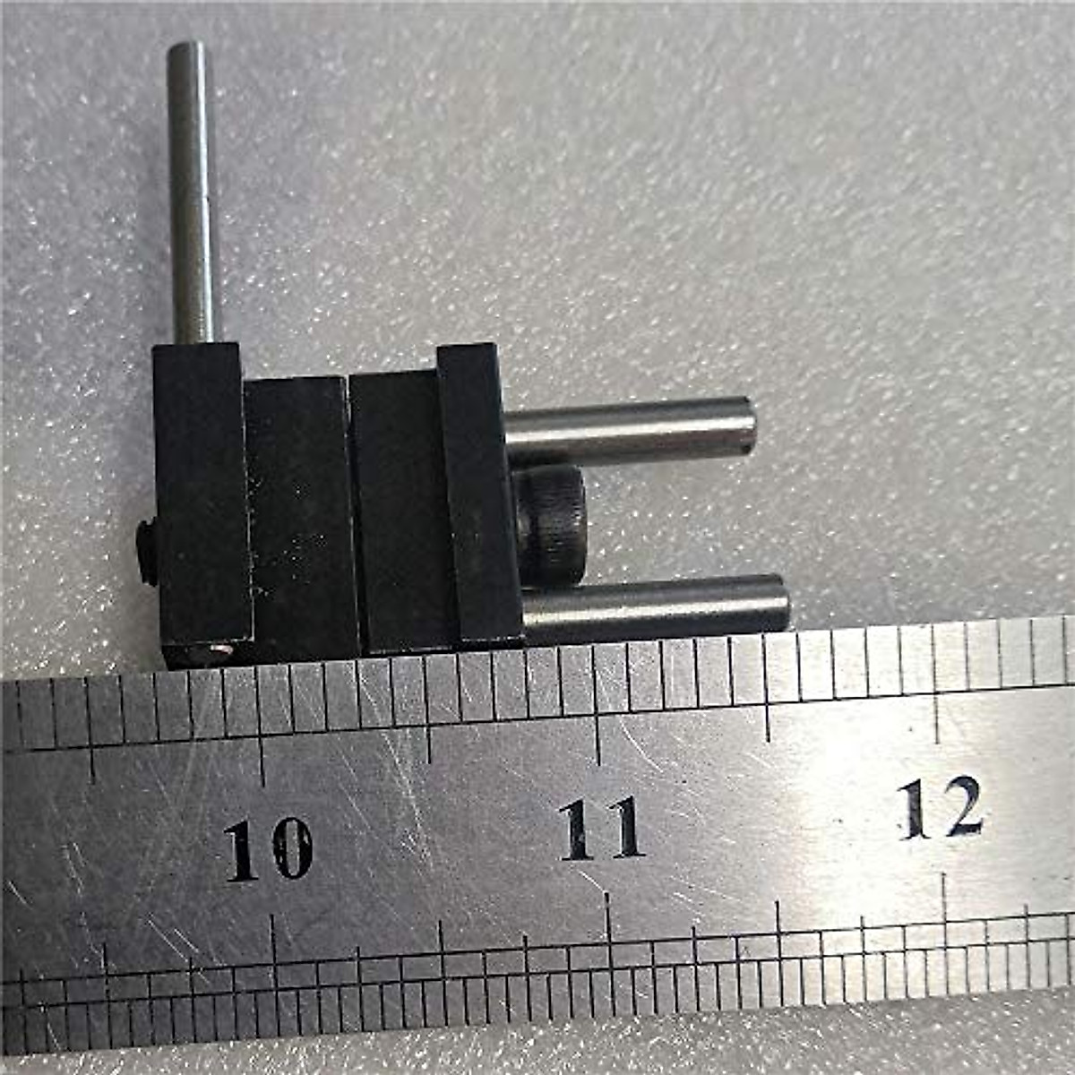 Milling vise work stop part locator CNC machine tool