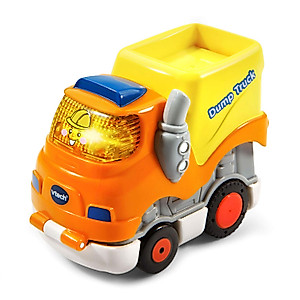 VTech Go! Go! Smart Wheels Press and Race Dump Truck