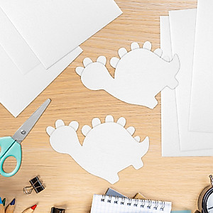 BOUBONI 10PCS White Self Adhesive Felt Fabric Sheets Sticky Felt Sheets for Craft Supplies Art Home Making（8.3" x 11.8"/20 x 30cm）