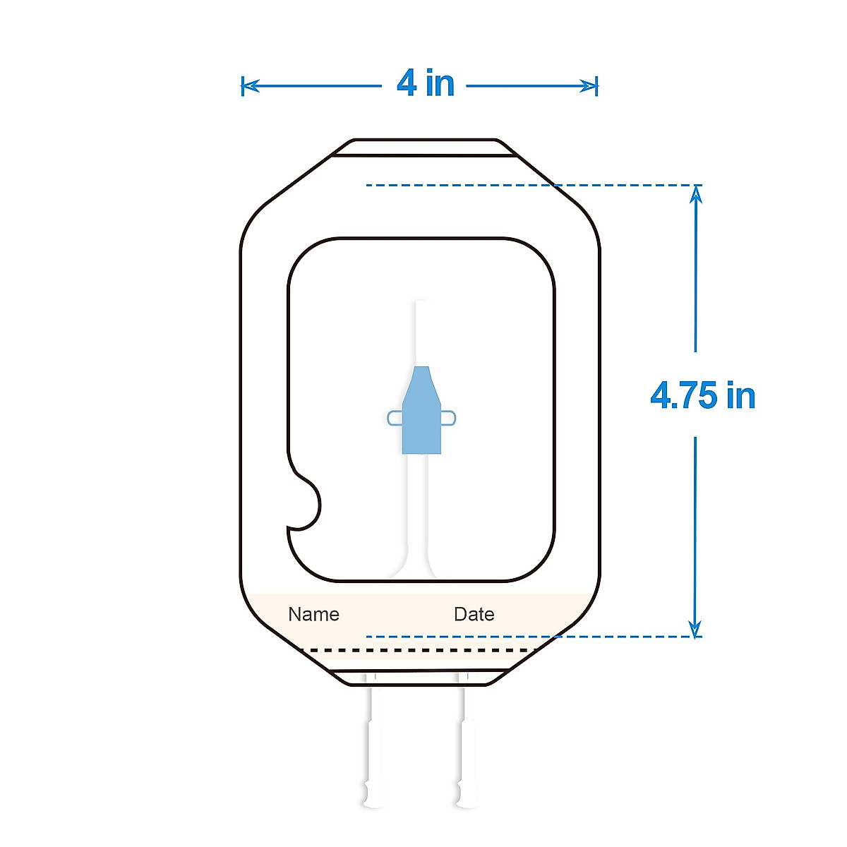 LotFancy Transparent Film Dressing, 4" x4 3/4”, 48PCS, Adhesive Wound Cover Bandage Tape, Sterile Waterproof Wound Seal for Swimming, Post Surgical, Scar Therapy, Medical Supplies, Tattoo Dressings