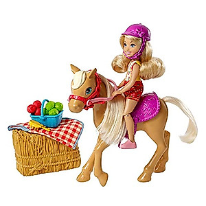 Barbie Club Chelsea Doll and Horse, GFF50