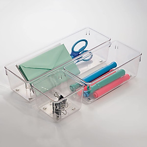 Linus 3.2" x 6.4" x 2" Drawer Organizer